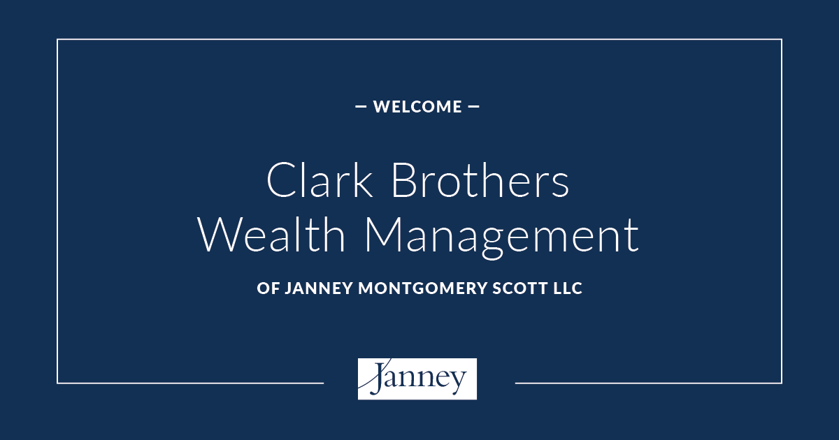Janney Opens Office in Short Hills, NJ with Addition of Clark Brothers ...