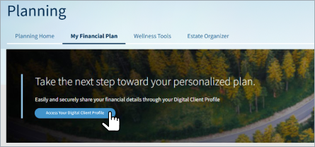 Digital Planning Profile