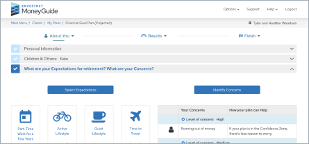 Digital Planning Profile