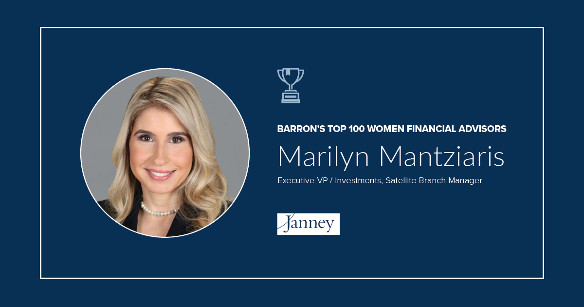 Barron’s Names Financial Advisor Marilyn Mantziaris to its Top 100 ...