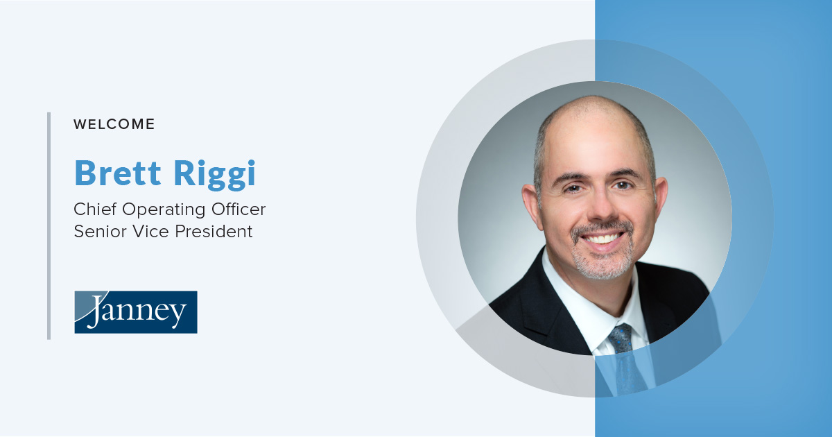 Brett Riggi Joins Janney as Chief Operating Officer