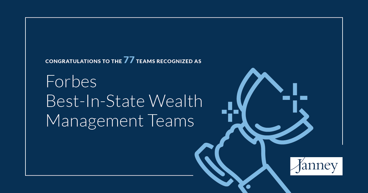Forbes Recognizes Nearly 80 Janney Teams as Best-in-State Wealth ...