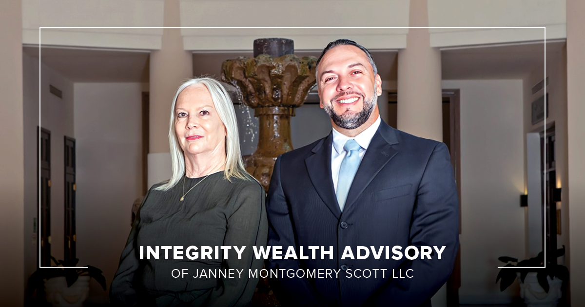 Janney Welcomes Integrity Wealth Advisory in Miami