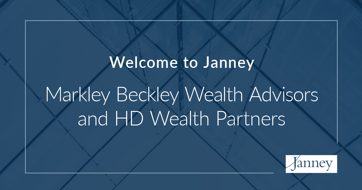 Janney Continues Growth with Addition of Five Financial Advisors