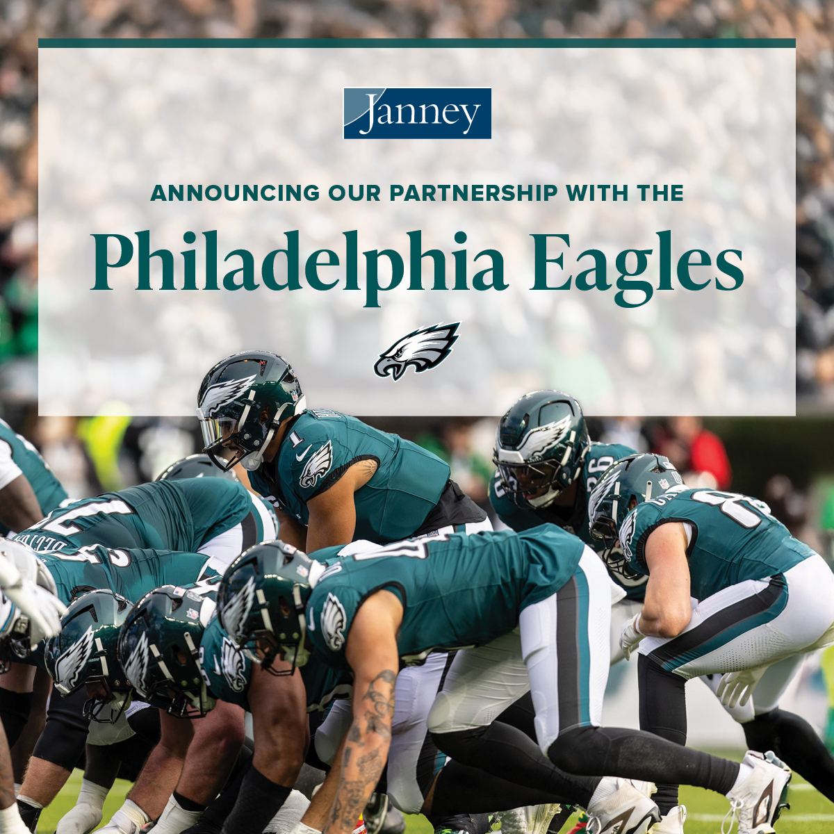 Janney Named Official Wealth Management Partner of the Philadelphia Eagles